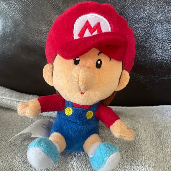 Jakks Pacific | Toys | World Of Nintendo Super Mario Bros Plush Baby ...